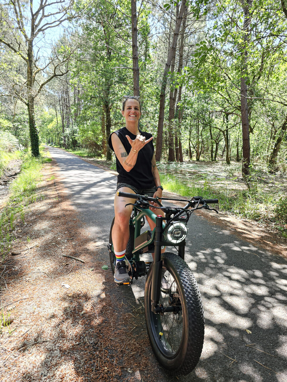 Laure Manaudou becomes the face of Aevon Bikes! | Aevon Bikes